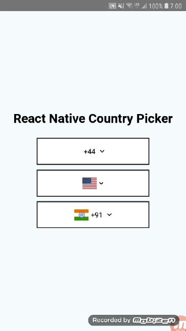 Github Vishaldhanotiyarn Country Picker Country Picker With Country Code And Flag For React
