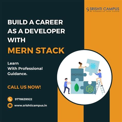 srishti campus on linkedin build a versatile career with mern stack join us 50 experienced…