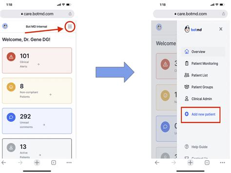 Quick Start Step By Step Guide Bot MD Help