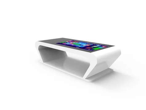 Waterproof Smart Touch Coffee Table Multi Touch Table Android Embedded