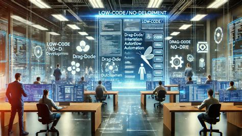 How Low Code No Code Development Accelerates Digital Transformation