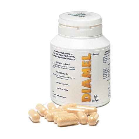 Diamel 90 Capsules Greenweez