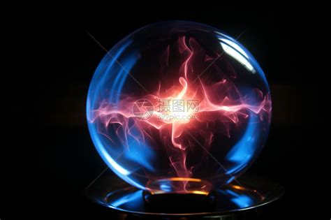 静电电流实验玻璃球图片素材 正版创意图片600415022 摄图网