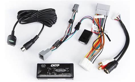 Peripheral Ipod® Chrysler Adapter Add Ipod Control Or An Auxiliary Input To Select 2004 Up