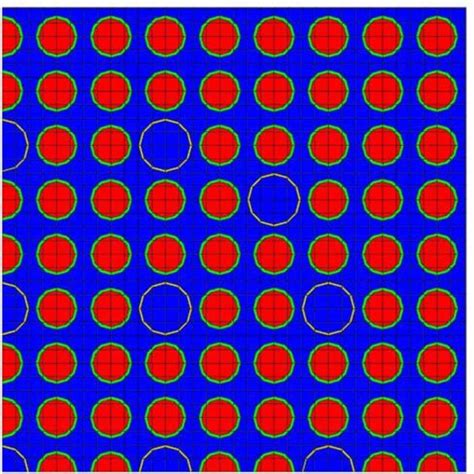 1 Fuel Loading Pattern In A 30 Mox 900 Mwe Pwr Download Scientific Diagram
