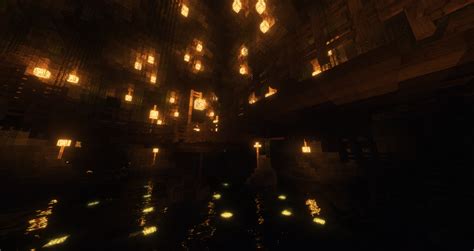 Free Spawn Cave Area Minecraft Map