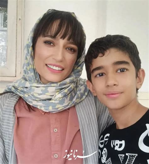 عکس جالب نگار جواهریان و بازیگر نوجوان سریال وحشی دانیال فرجی کیست