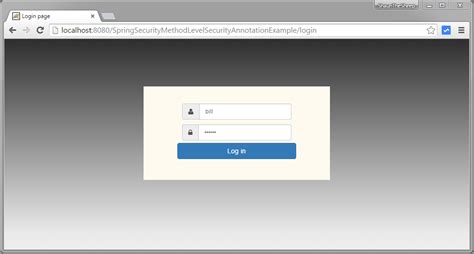 Spring Security 4 Method Security Using Preauthorizepostauthorize