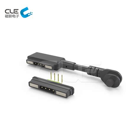 Pin Magnetic Cable Usb Connector For Vibratormagnetic Cable Connector