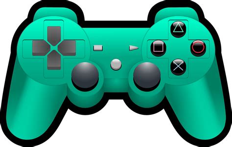 Free Playstation Controller Vector Art Download 517 Playstation