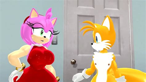 Sonic The Hedgehogand Tails Amy And Cream And Fucks Them Both Andandronic