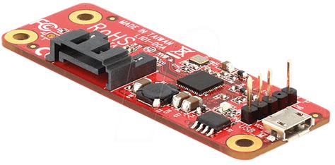 Rpi Musb 2 Sata Raspberry Pi Converter Micro Usb To Sata At Reichelt