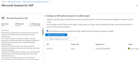 Microsoft Azure Sentinel For Sap Solutions For Sap Sap Community