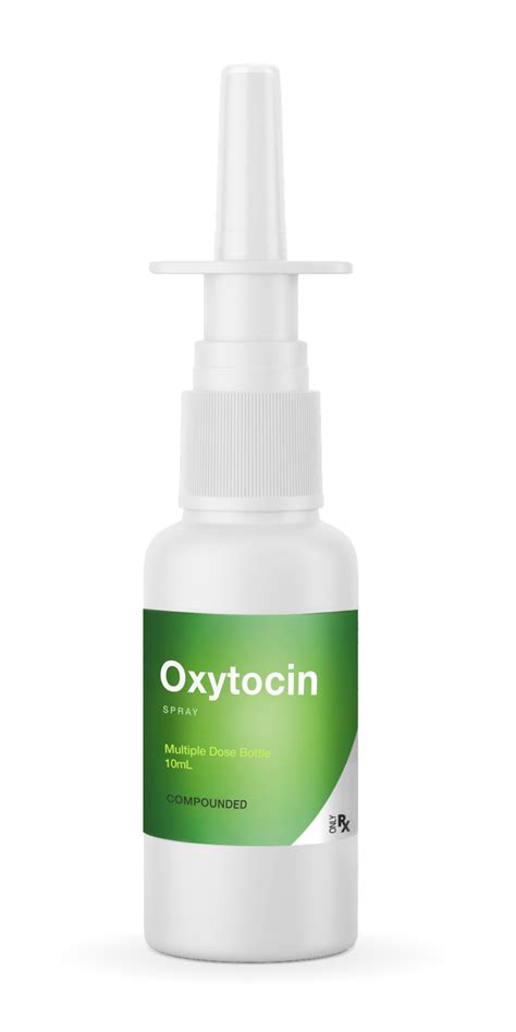 Buy Oxytocin Nasal Spray The Hcg Institute