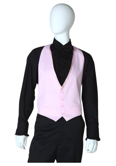 Pink Tuxedo Vest Costume