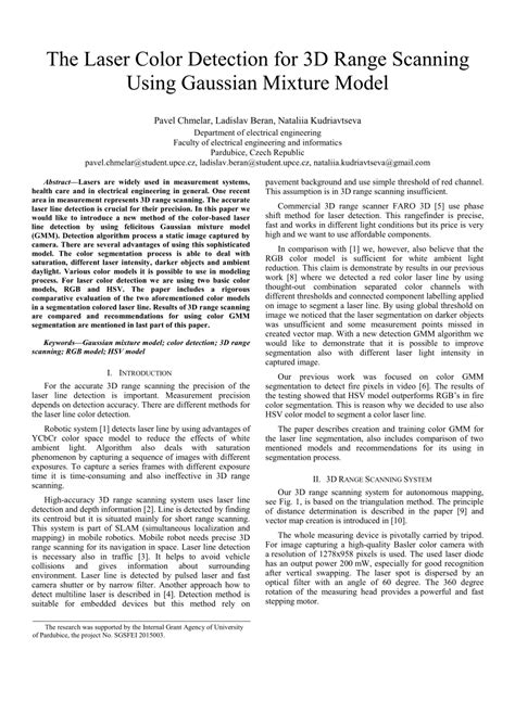 Pdf Efficiency Of Hsv Over Rgb Gaussian Mixture Model For Fire Detection
