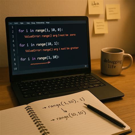 Dont Make These Mistakes With Python Ranges By Kiran Maan Python