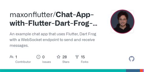 Chat App With Flutter Dart Frog And WebSockets Pubspec Yaml At Main