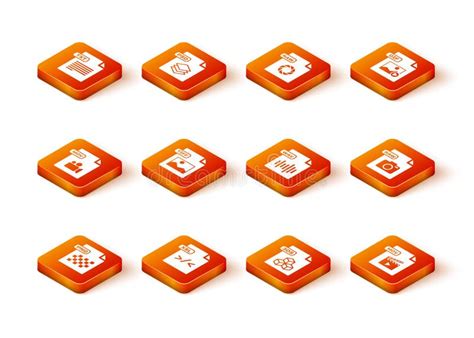 Set Png File Document Xsl Mov Tiff 3ds Wav And Raw Icon Vector Stock Vector