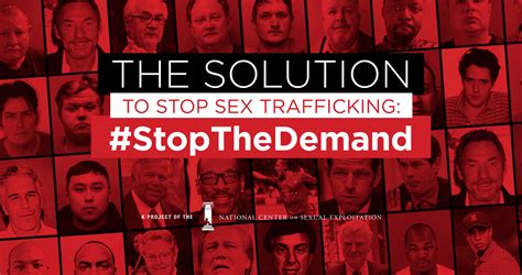 Sex Trafficking Archives NCOSE