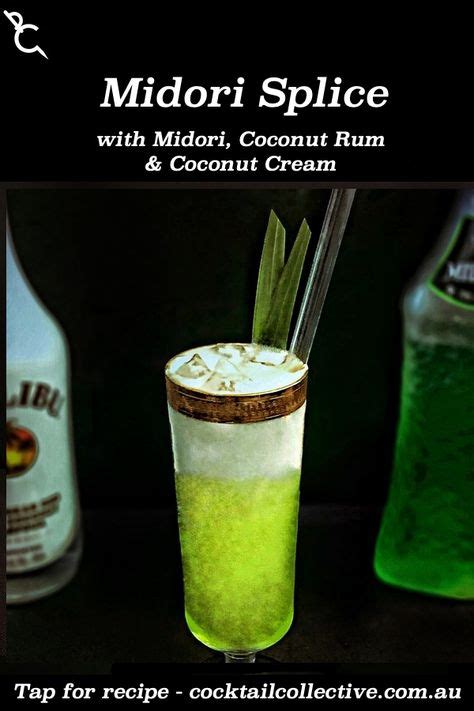 7 Midori Cocktails ideas | midori cocktails, midori, cocktails