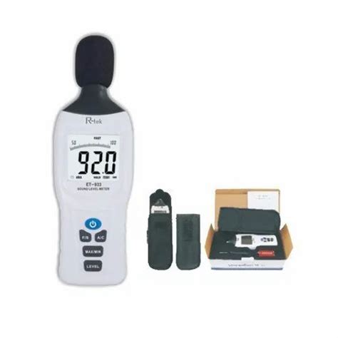 Up To 50 Db Digital Sound Level Meters Accuracy 1 4 DB Model Name Number R Tek At 1600