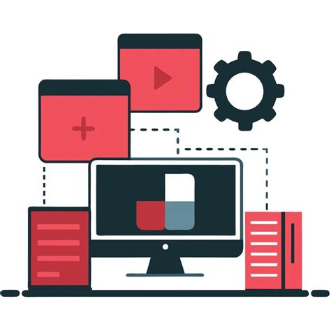 Visual Representation Of The Open Source Concept Through Interconnected