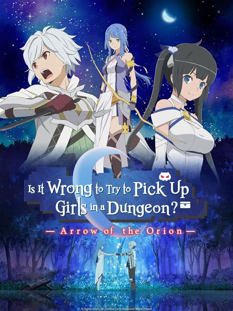 Prime Video Is It Wrong To Try To Pick Up Girls In A Dungeon Arrow