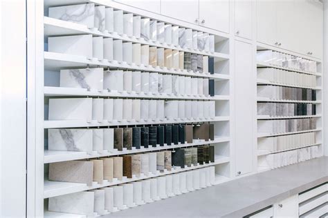 Pin by Cherie Fan on material storage 材料房 Design center showroom Showroom decor Showroom