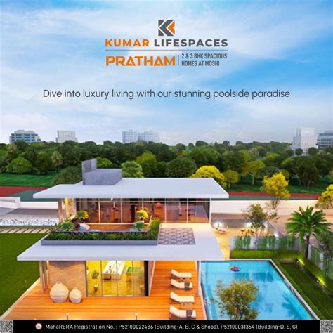 Ameya Jain On Linkedin Enjoy The Pinnacle Of Modern Living At Kumar