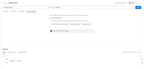 Using Postman With Net Grpc Endpoints What I Broke Programming And
