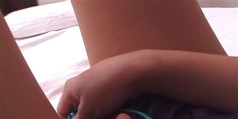 Petite Japanese Sex Doll Turned On With A Small But Efficient Toy