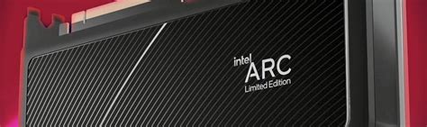 За флагманскую видеокарту Intel Arc A770 Limited Edition с 16 ГБ памяти ...