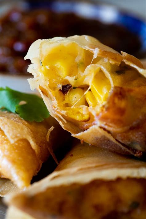 Cheese And Corn Samosas Simply Delicious