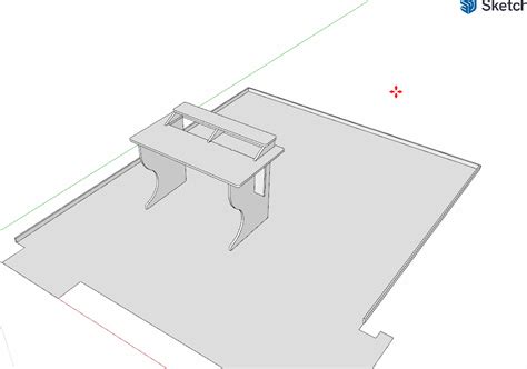 Cant Seem To Position Objects In The Middle Sketchup For Web