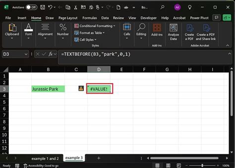 Excel Textbefore Function