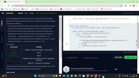 Pranav Khare On Linkedin Day18 Javaprogramming Problemsolving Hackerrank Github