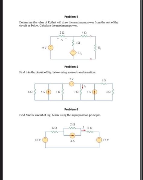 solved using thevenin s theorem find the equivalent circuit