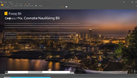 How To Create Page Navigation In Power Bi