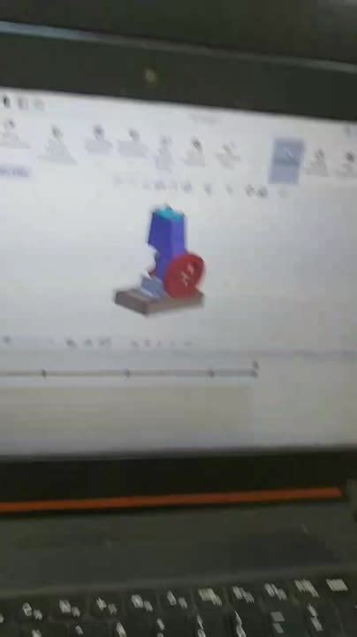 Naveen Kumar G On Linkedin Motion Video Of Air Motor In Solidworks