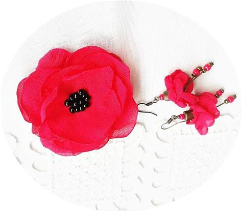 Set Flori Rosii Breslo