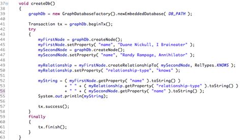 Technoracle Advanced Systems Third Neo4j Tutorial Getting Started With Java