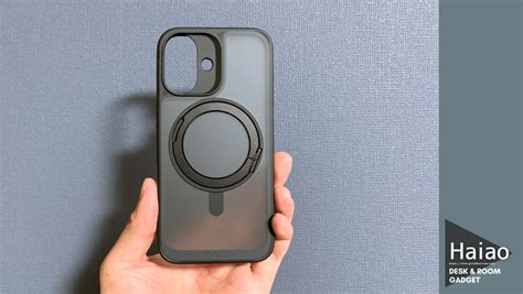 【リング回転音がヤバい】ankerのスマホケースレビュー！特徴・みんなの口コミは？iphone Maggo Magnetic Case Haiao
