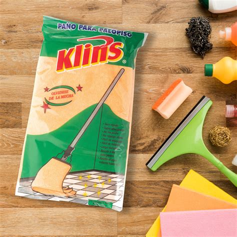 Comprar Paño Klins Para Piso Naranja 1unidad Walmart Costa Rica