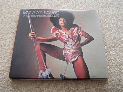 They Say I M Different Betty Davis Cd Cena Opinie Allegro
