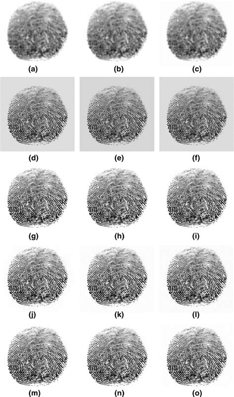 restoration results on images corrupted by different levels of gaussian download scientific