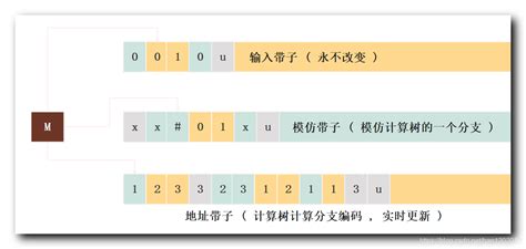【计算理论】图灵机 非确定性图灵机 ＞ 确定性图灵机 模仿过程示例 算法的数学模型 Csdn博客