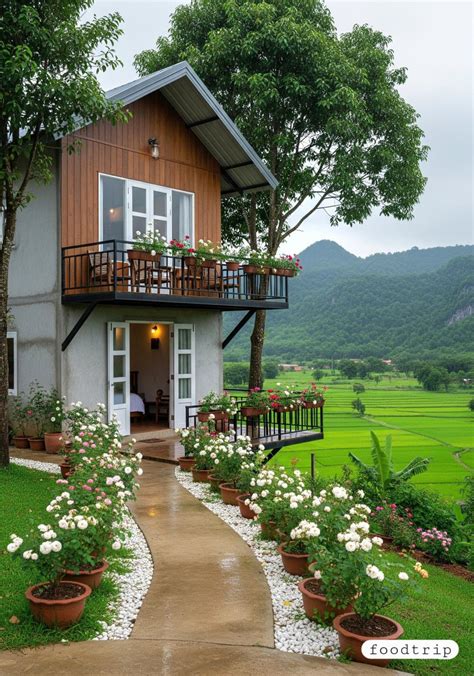 11 ไอเดียบ้านชายทุ่งสวยน่ารัก