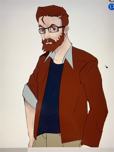 Alex From Yiik In The Persona 2 Artstyle R Goodmegaten