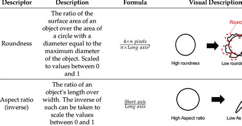 Description Of The Formula And Visual Depiction For Both Aspect Ratio Download Scientific